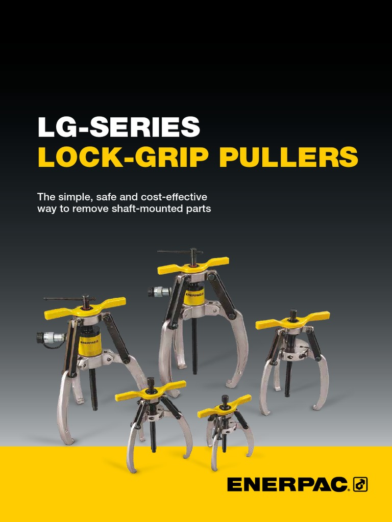 LG Lock-Grip Pullers Brochure en-GB | PDF