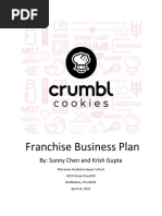 Ice Cream Business Proposal Sample | PDF | Ice Cream | Confectionery