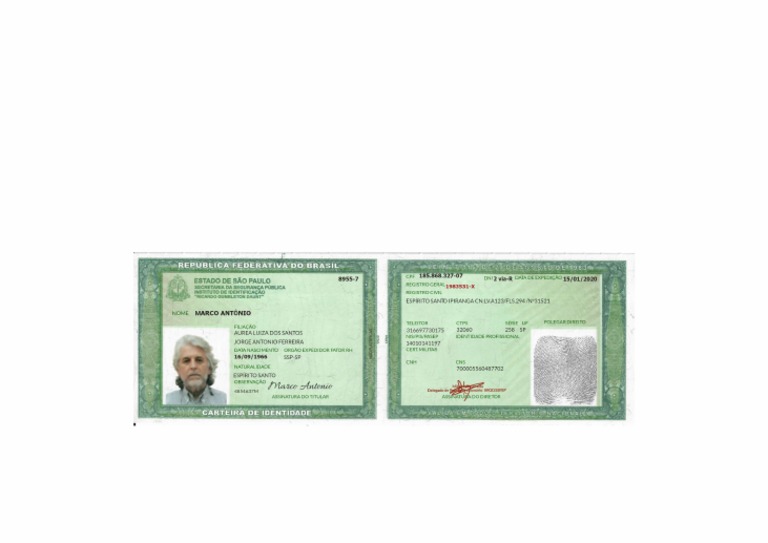 RG Editavel - PDF - 1 1 | PDF