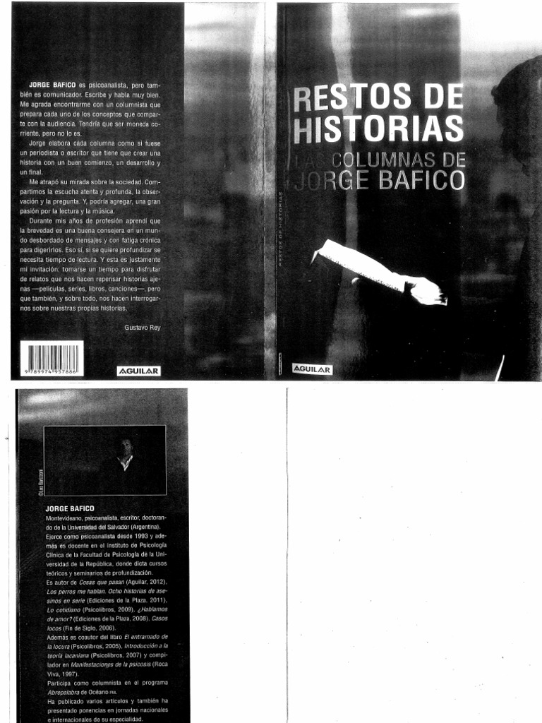 Bafico, J. Restos de Historias. Las Columnas de Jorge Bafico | PDF