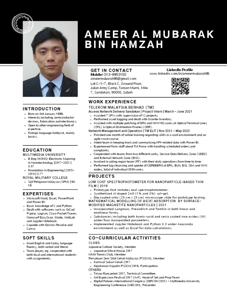 Ameer Al Mubarak | PDF