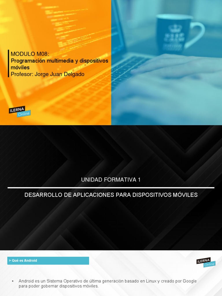 Desarrollo de Apps Android: Conceptos y Ciclo de Vida | PDF