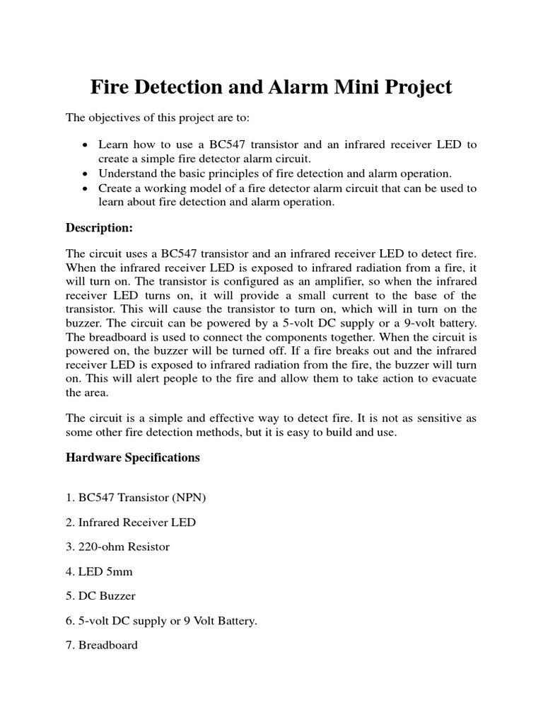 EEE-Project-Idea | PDF