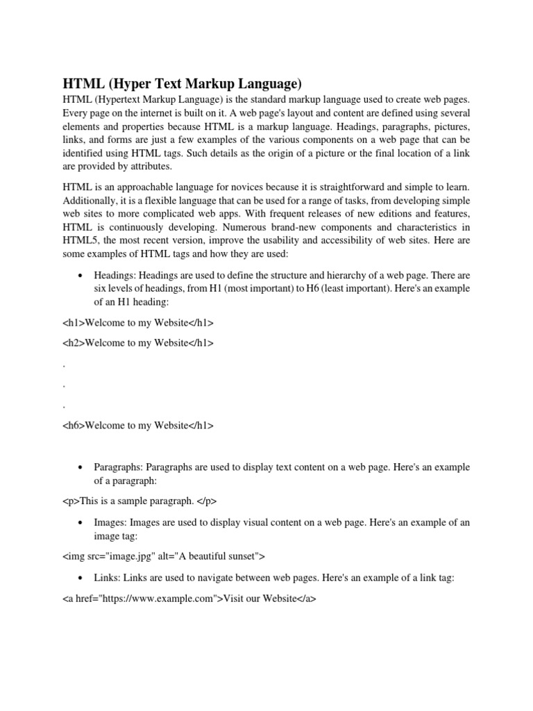 Assignment Fundamental Course PDF | PDF | Html | World Wide Web