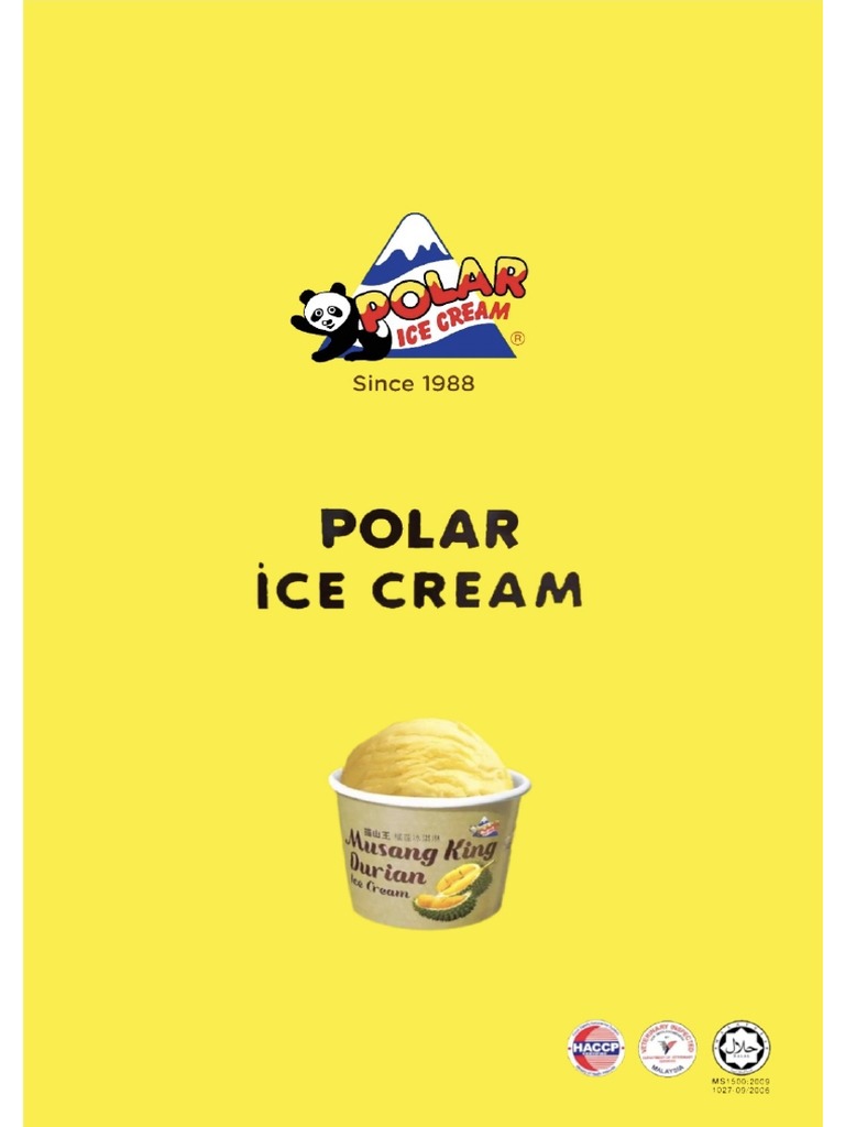 Polar Ice Cream Catalogue | PDF