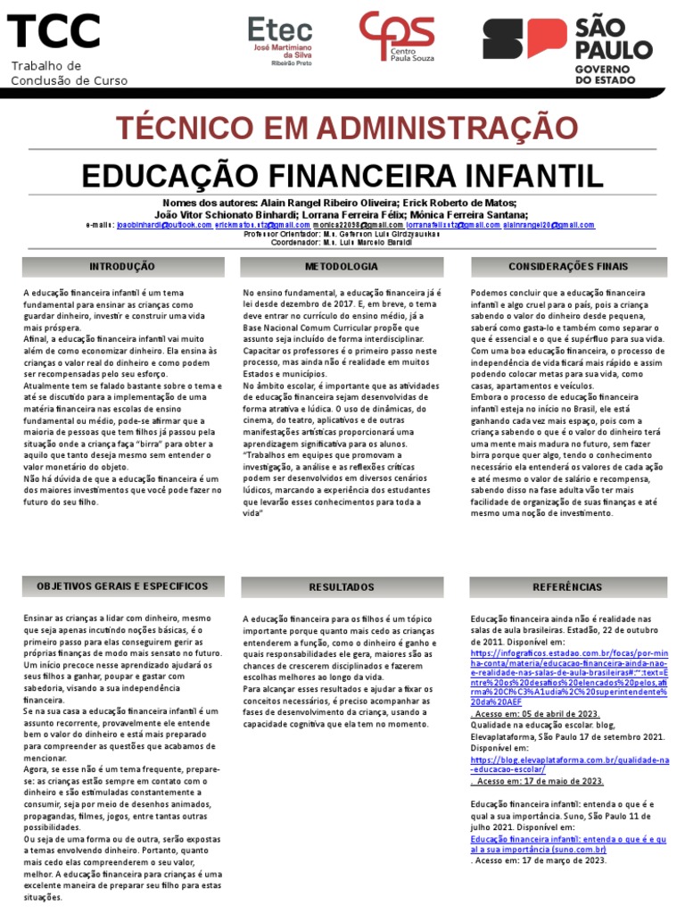 Modelo Banner TCC Atualizado5 | PDF