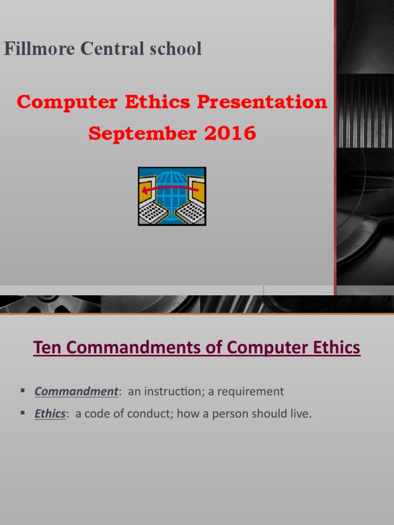 Ten Commandments | PDF