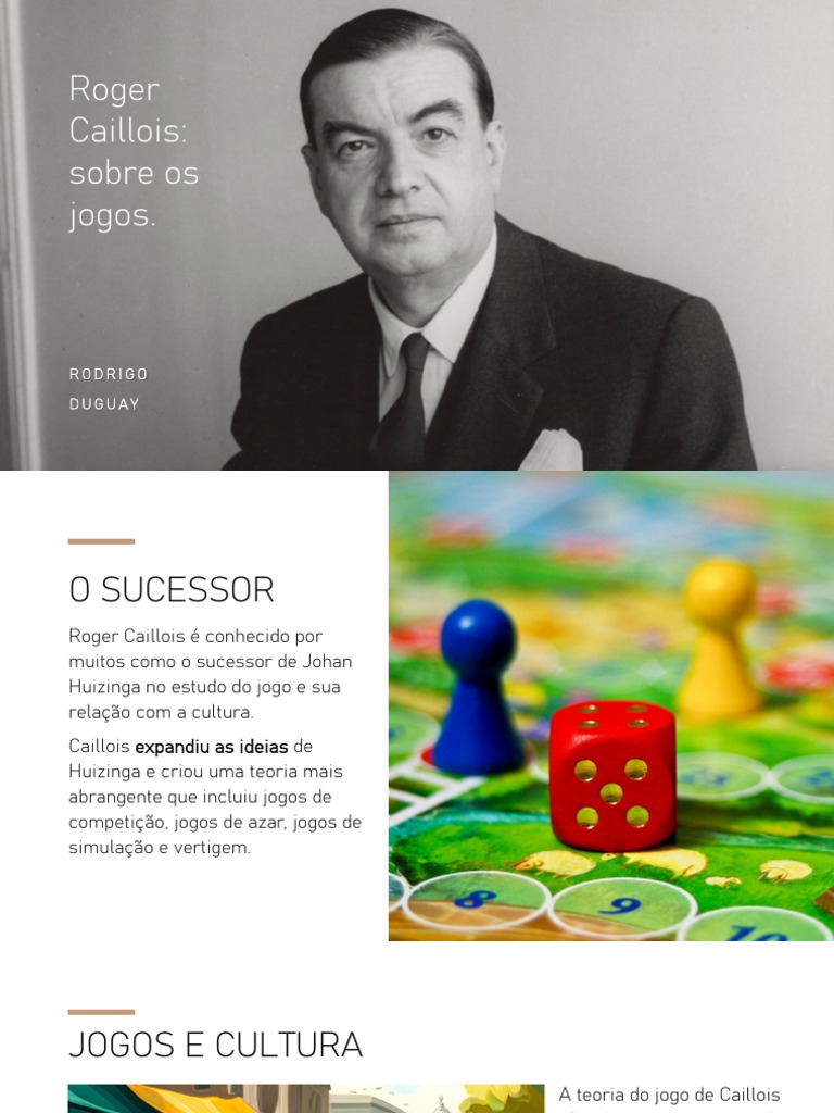 Roger Caillois | PDF