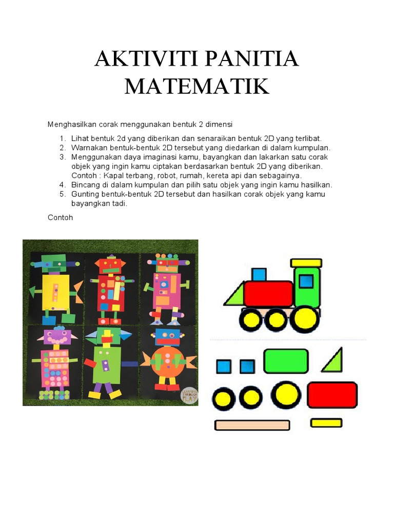Aktiviti Panitia Matematik | PDF