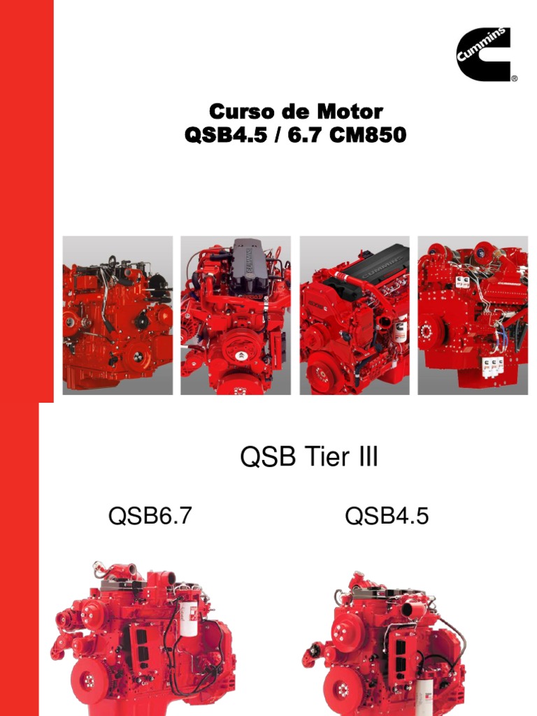 Treinamento QSB CM850 | PDF