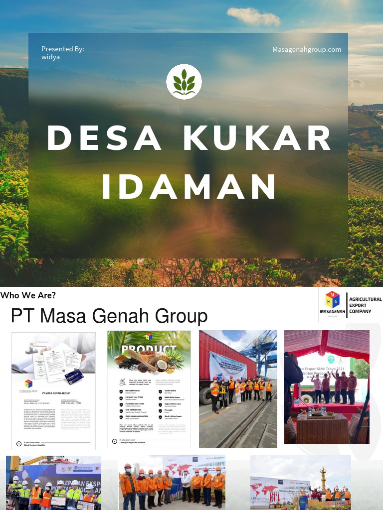 PT. Masa Genah | PDF