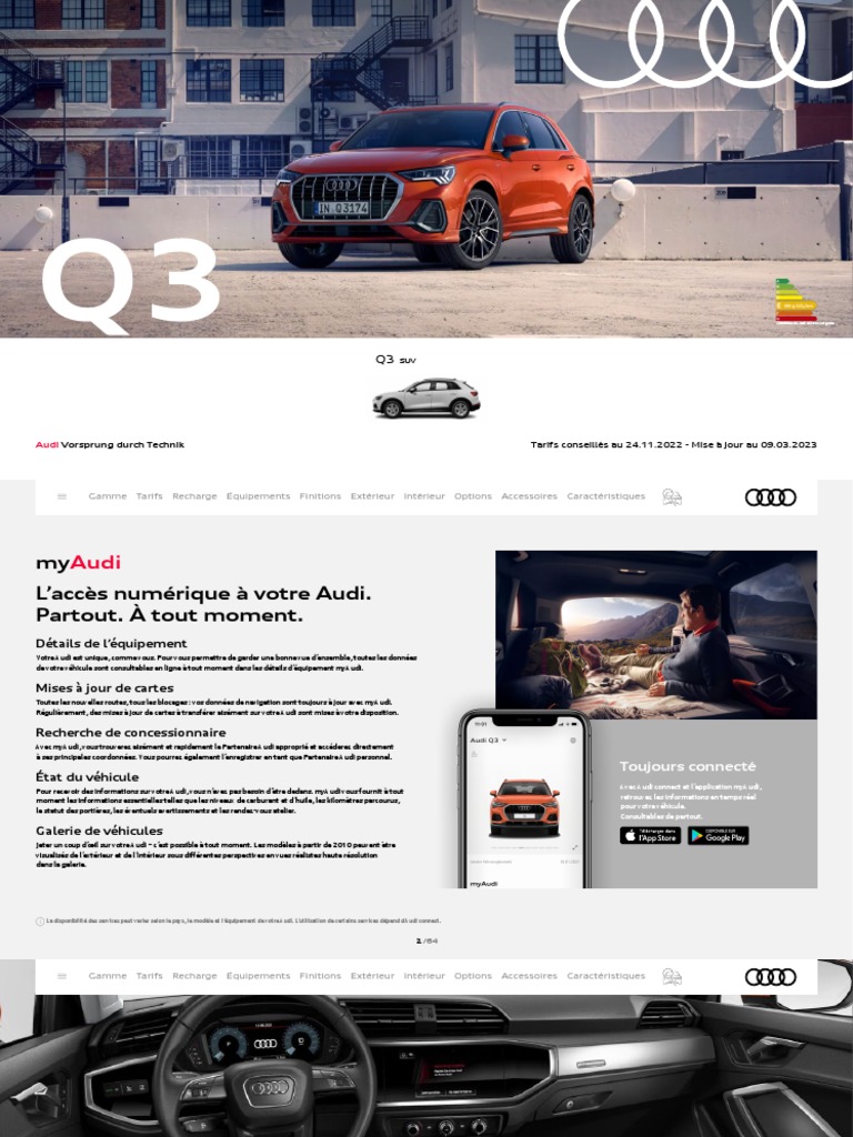 PDC Audi Q3 | PDF