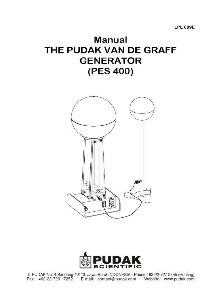 Generator Van de Graff | PDF