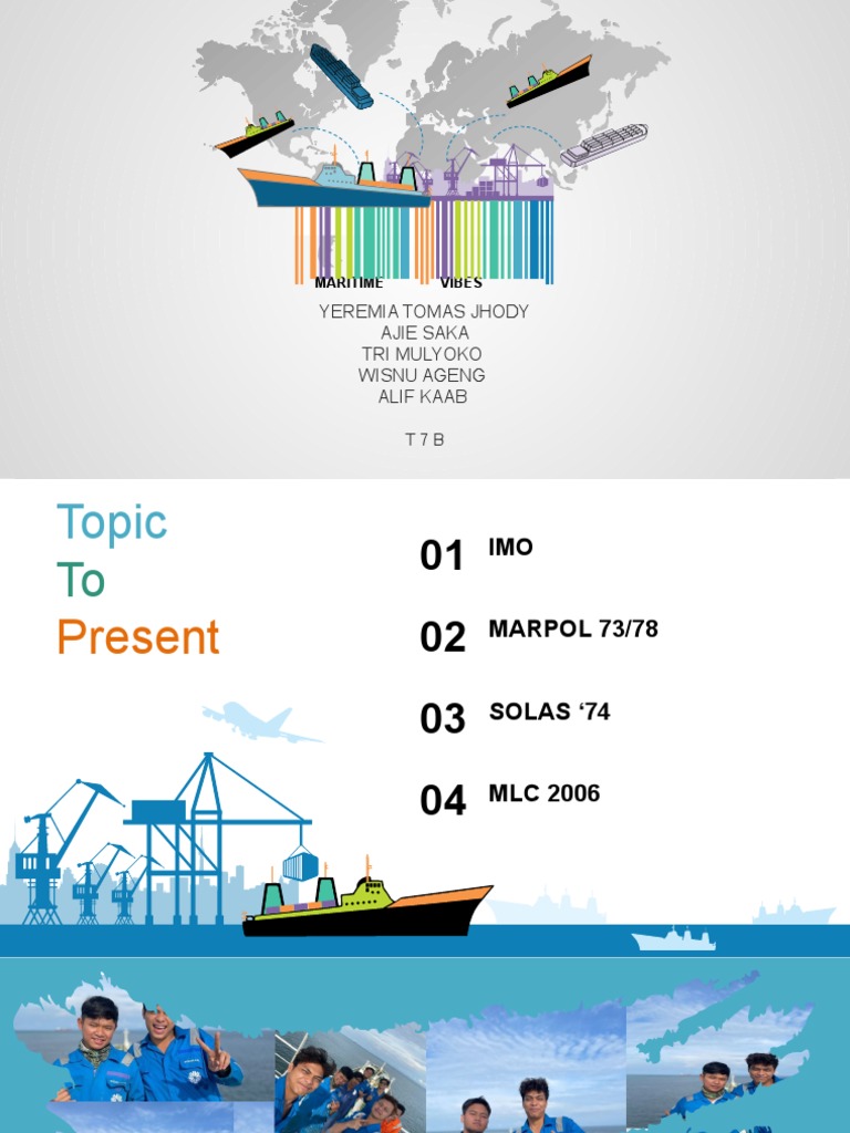 Peran IMO dalam SOLAS dan MARPOL | PDF