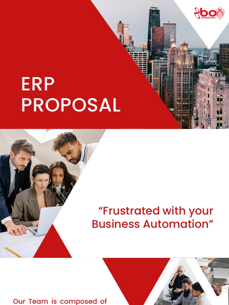ERP-PROPOSAL-2022 | PDF