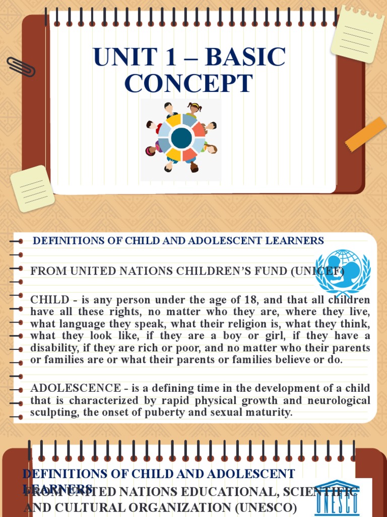 Unit 1 - Basic Concept | PDF
