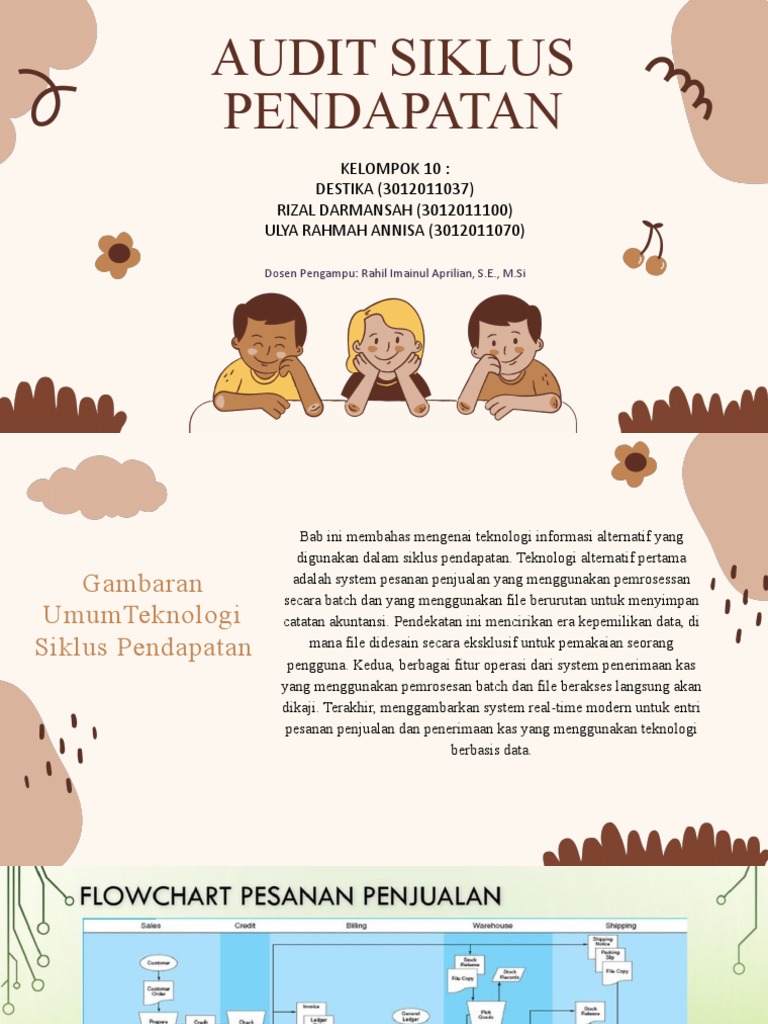 Kel 10 Asi (Audit Siklus Pendapatan) | PDF