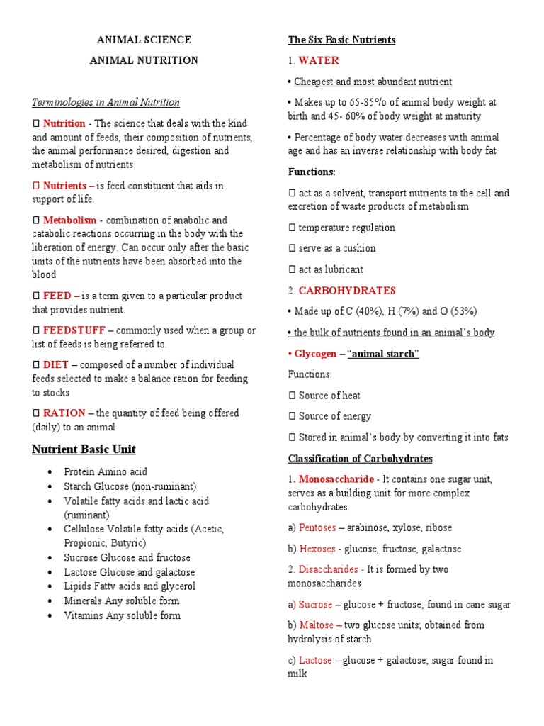 Internal Lard Scrapers in Animal Feed | PDF