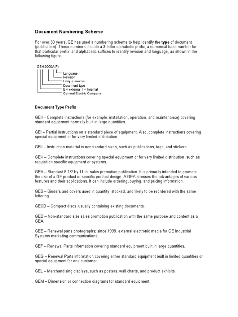 GE Docs | PDF | Computers