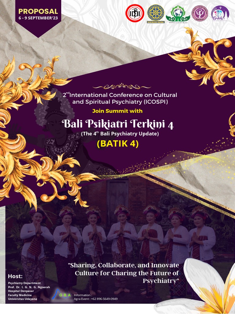Proposal Batik 2023 | PDF
