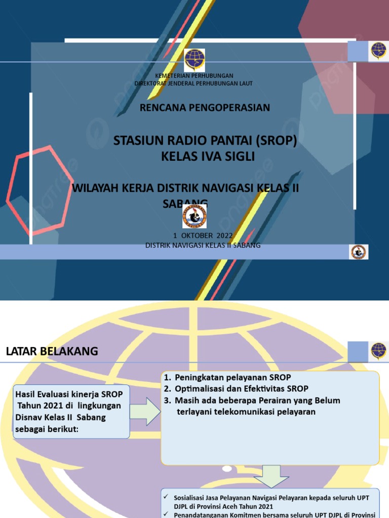 Rencana Operasional SROP Kelas IVA Sigli | PDF