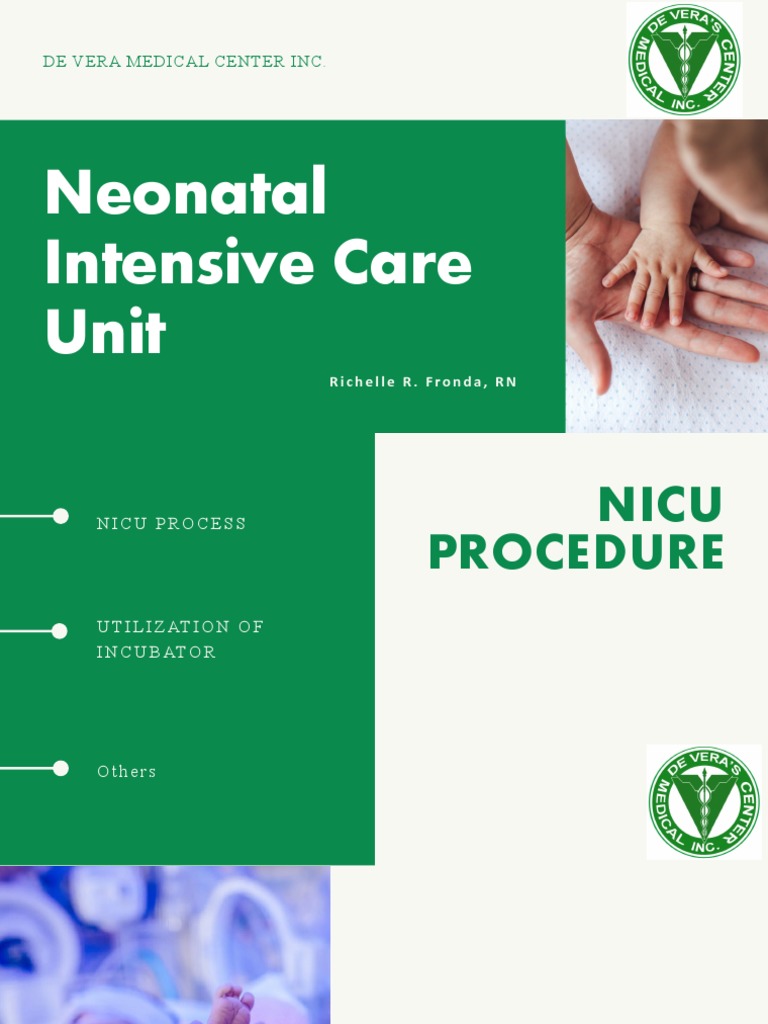 NICU | PDF | Neonatal Intensive Care Unit | Intensive Care Unit