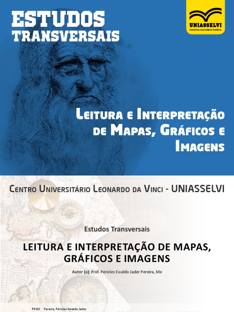 Leitura e Interpretacao de Mapas Grafico | PDF