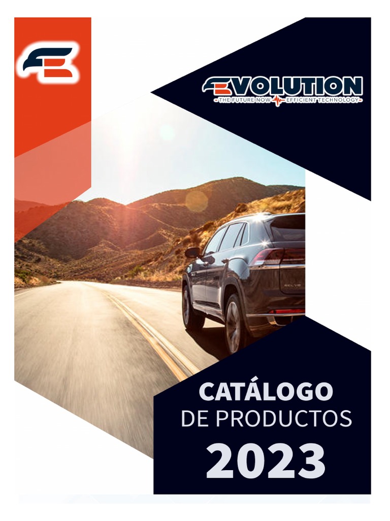 Catálogo Actualizado Evolution Parts 2023 .. | PDF | Vehículos | Máquinas