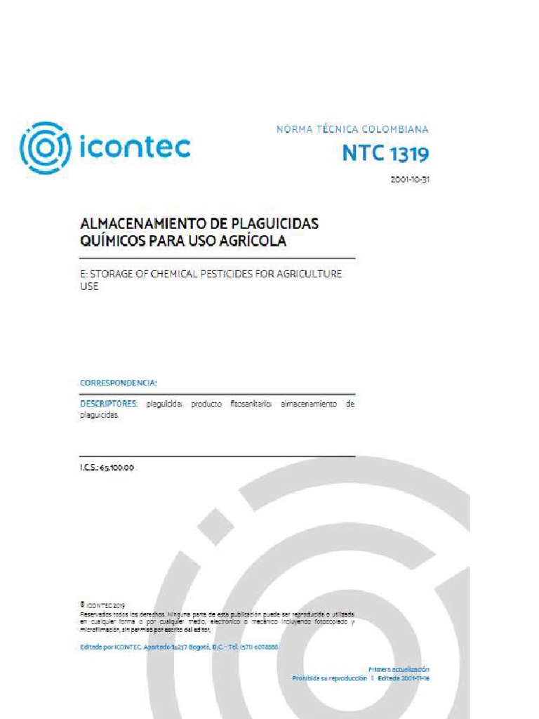 NTC 1319 | PDF