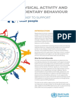 GPPAQ: Primary Care Physical Activity Tool | PDF | Physical Exercise ...