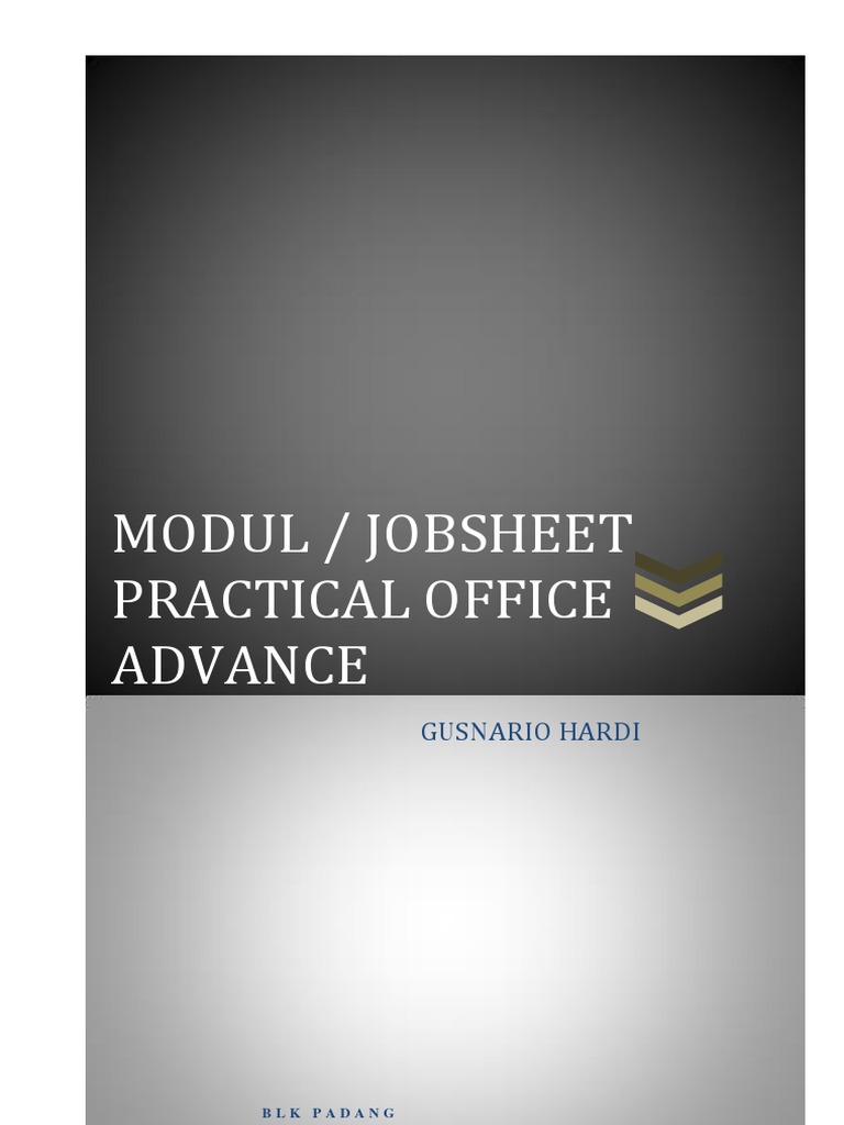 Microsoft Excel Lanjut | PDF | Komputer