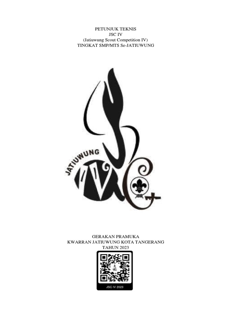 Petunjuk Teknis JSC IV Jatiuwung | PDF