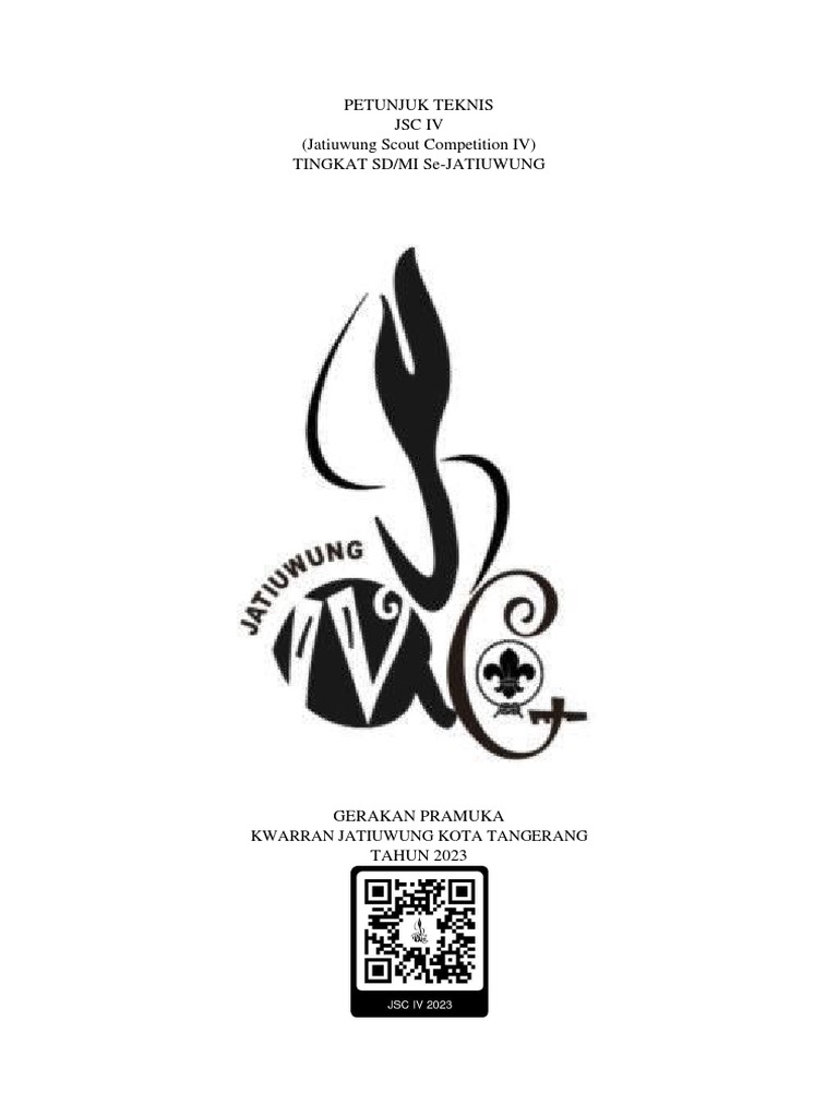 Juknis JSC Iv Tingkat SD (Hasil TM) | PDF