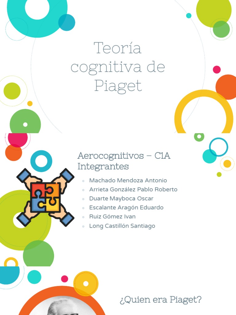 Teoria Cognitiva de Piaget | PDF