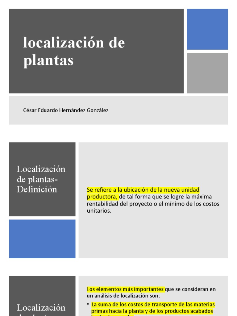 3.5 Macro y Micro Localización | PDF