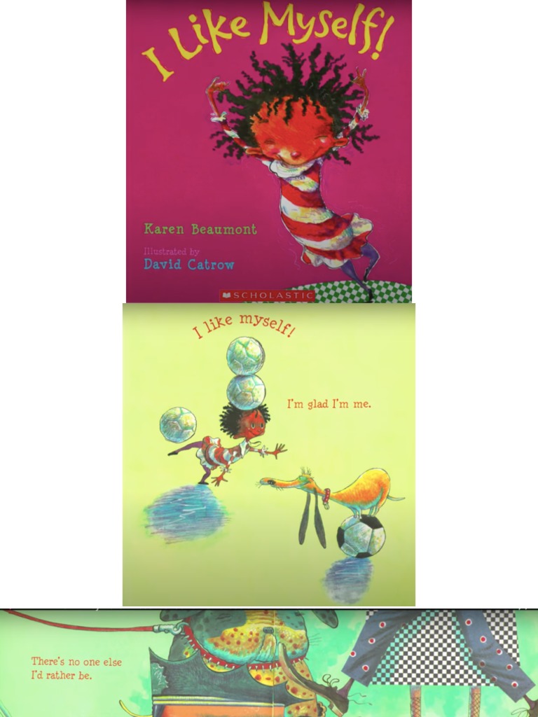 I LIKE ME - Karen Beaumont - Scholastics | PDF