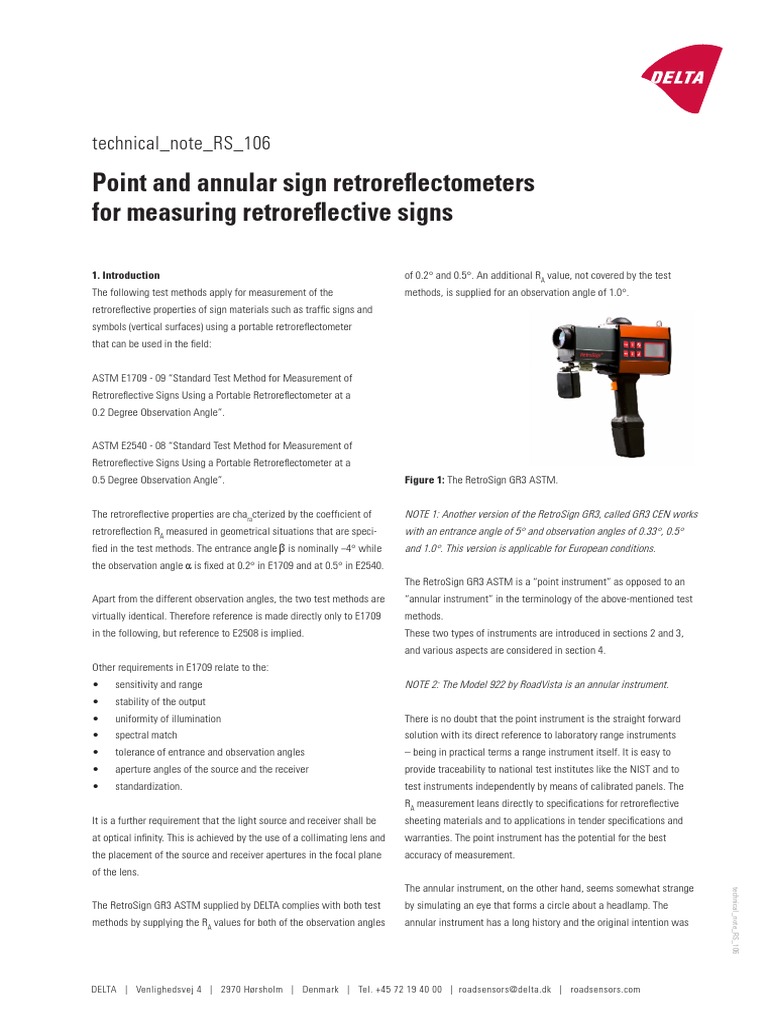 Technical Note 106 | PDF