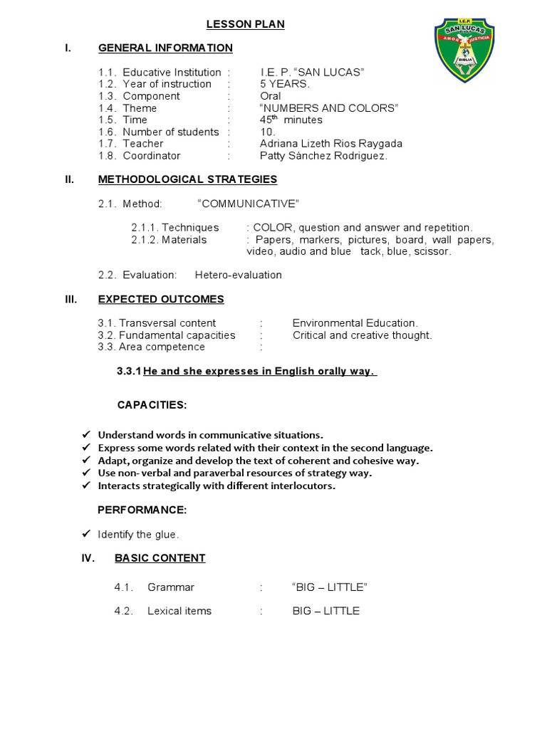 Numbers and Colors | PDF