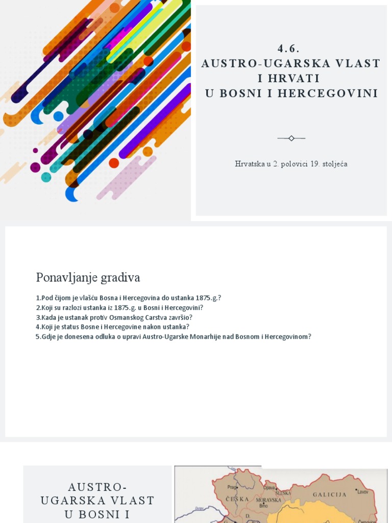Austro-ugarska vlast u BiH | PDF