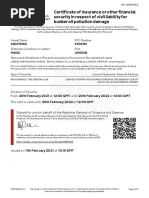 IMO General Declaration (FAL Form 1) | PDF