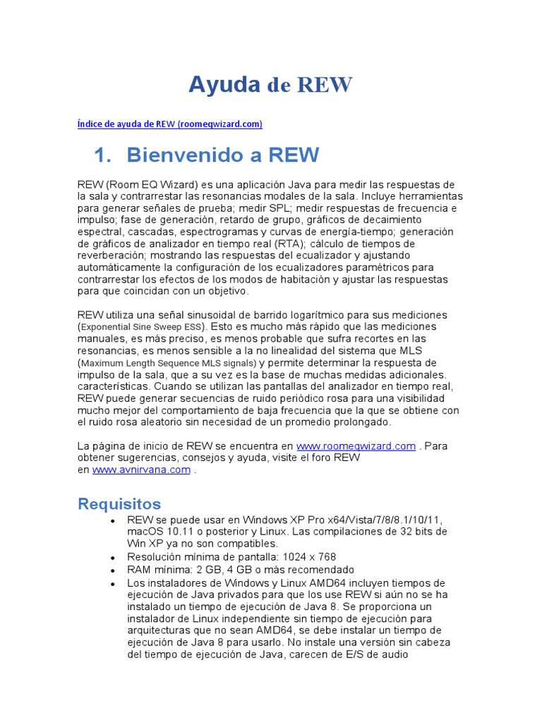 Guia de Uso REW JQ02 | PDF