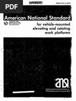 ANSI-ASC A14.3-2008 Ladders-Fixed-Safety Requirements | PDF | Ladder ...