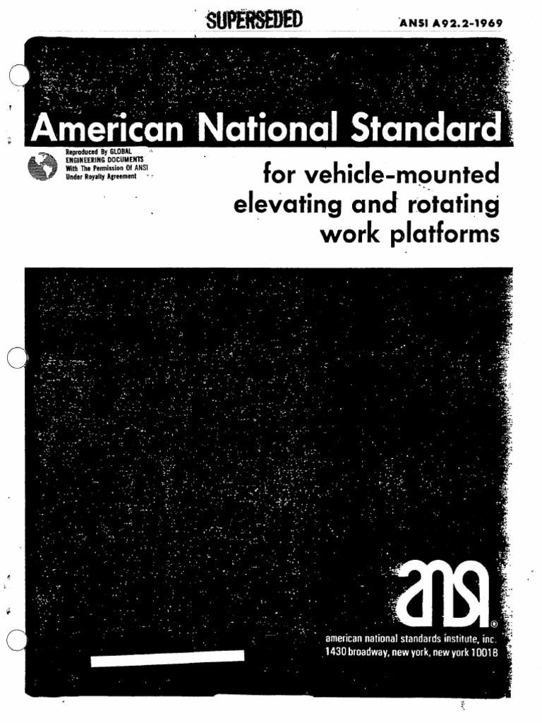 Ansi A92.2.1969 | PDF | Insulator (Electricity) | Coaxial Cable