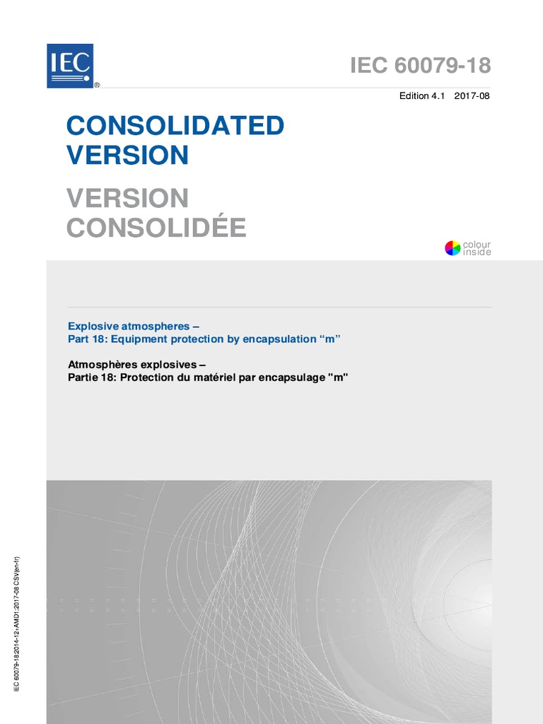 Iec 60079-18-2017 | PDF | Electrical Engineering | Electricity