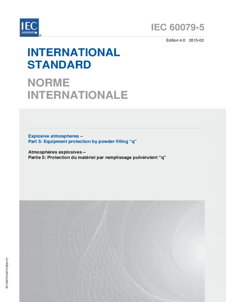 Iec 60079-5-2015 | PDF