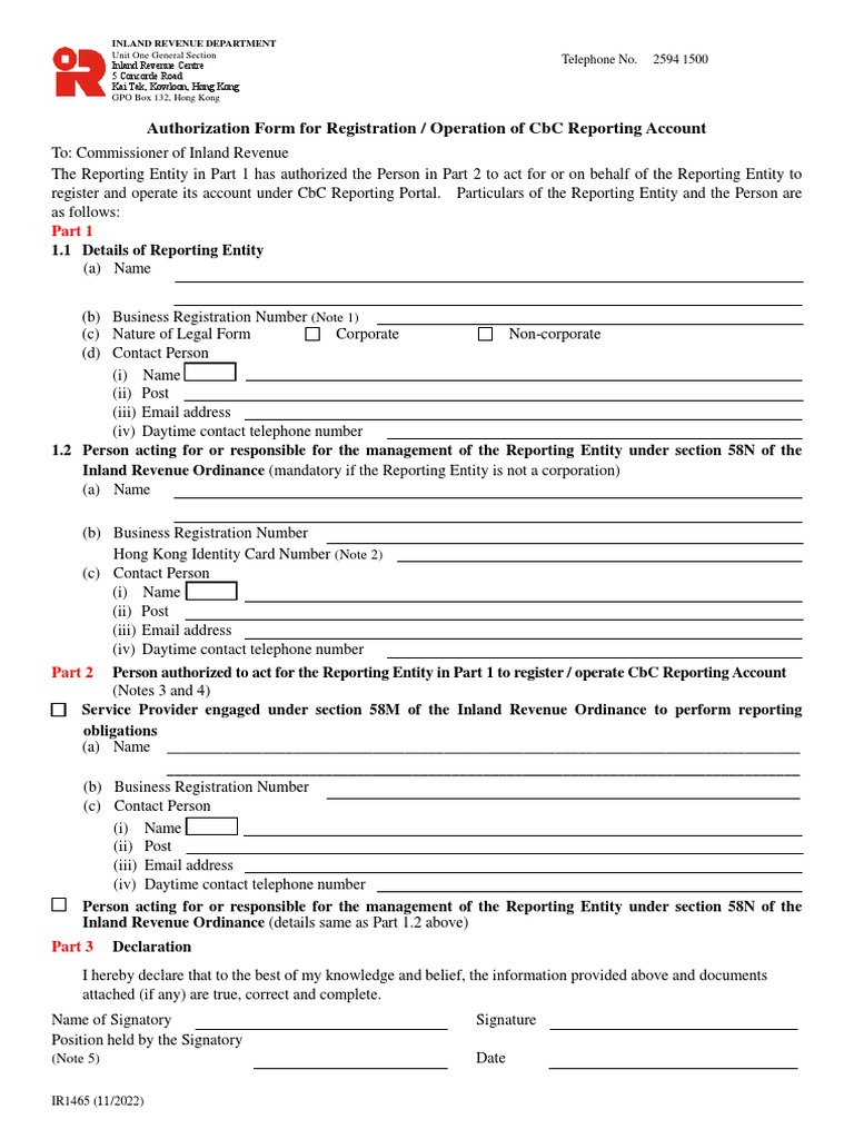 Form 1465 | PDF