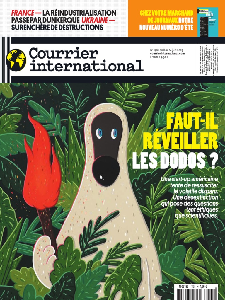 Magazine Courrier International - 8 Juin 2023 | PDF