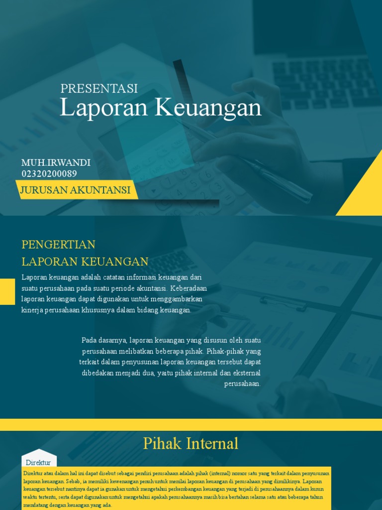 Laporan Keuangan | PDF | Pengelolaan Keuangan & Uang