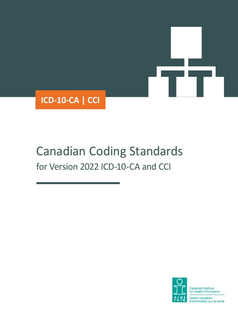 Canadian Coding Standards 2022 en | PDF | Injury | Childbirth