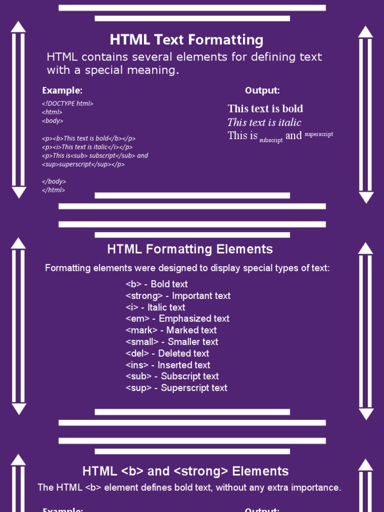Html Textformattingcolors Pdf Html Html Element